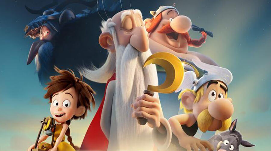 Asterix The Secret Of The Magic Potion Review Skwigly Animation