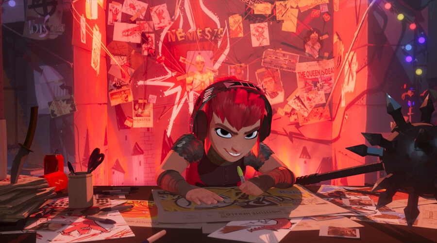 Nimona: Teaser and images released - Skwigly Animation Magazine Nimona: Teaser and images released - Skwigly Animation Magazine